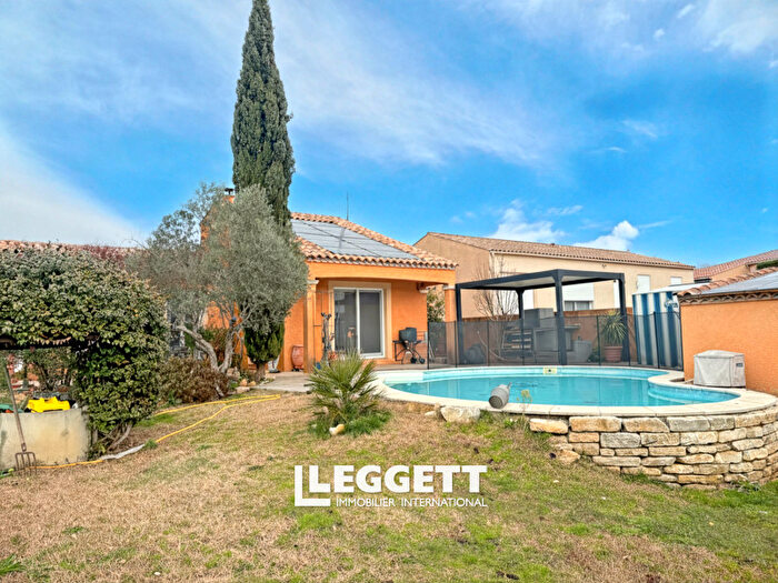 Maison à vendre - Lauraguel - 6 pièces - 5 chambres