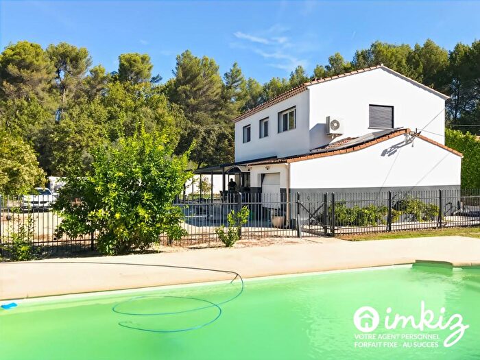 Maison à vendre - Mimet - 6 pièces - 4 chambres