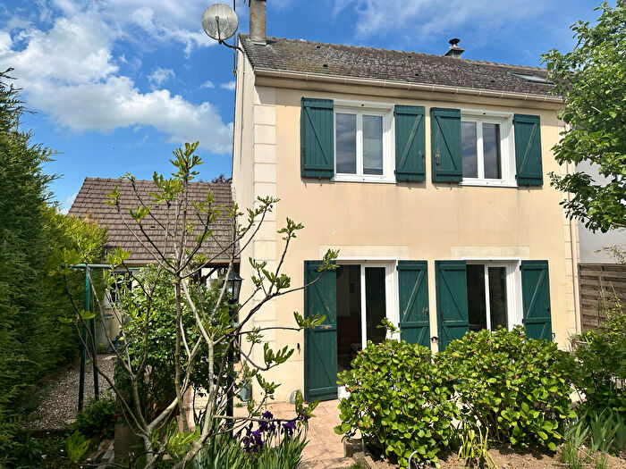 Maison à vendre - Villers-sous-Saint-Leu - 4 pièces - 3 chambres