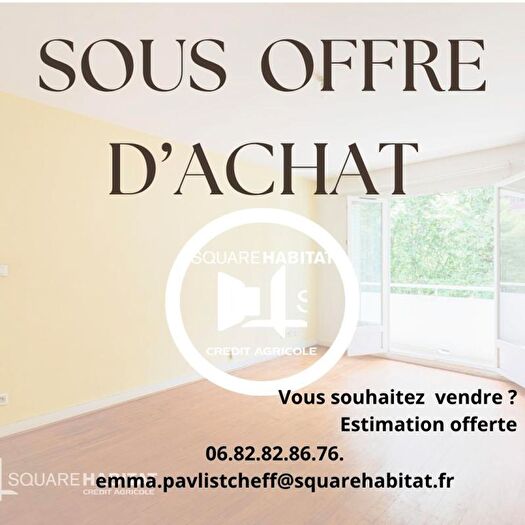 Grenoble - Appartement 2 pièces à vendre