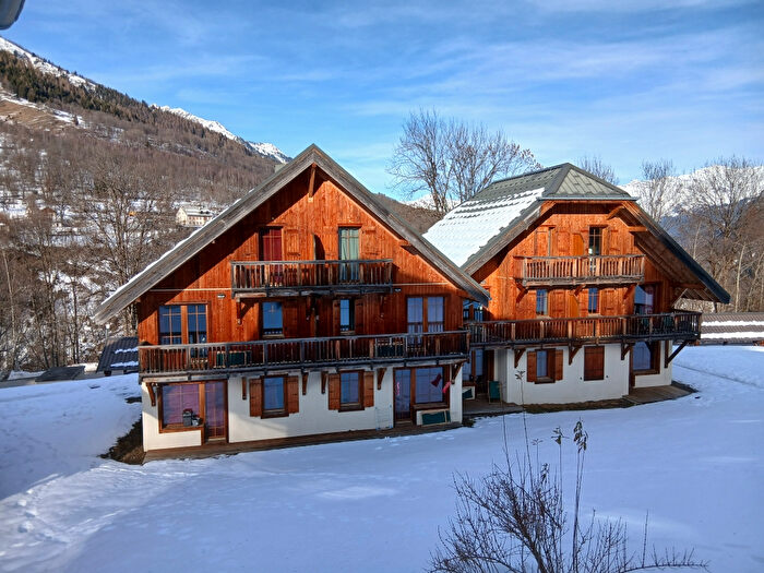 Appartement à vendre - Saint-Colomban-des-Villards - 3 pièces - 2 chambres