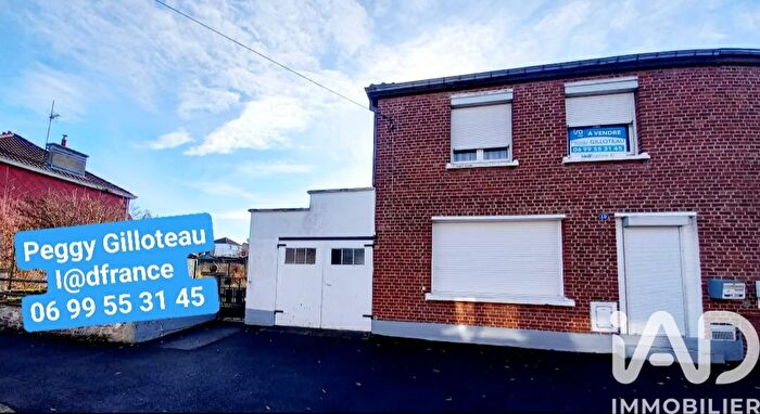 Maison à vendre - Marpent - 6 pièces - 4 chambres