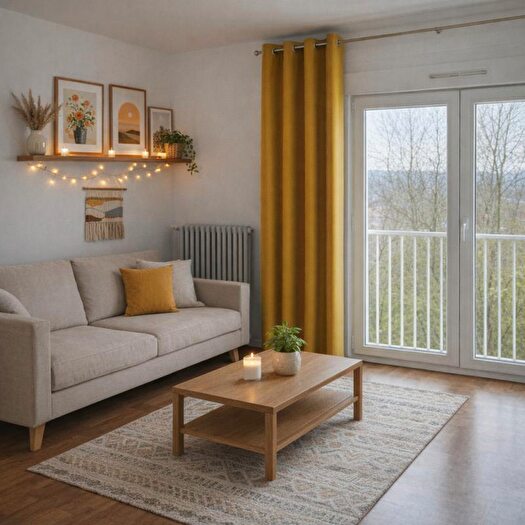 Appartement à louer - Darney - 3 pièces - 2 chambres