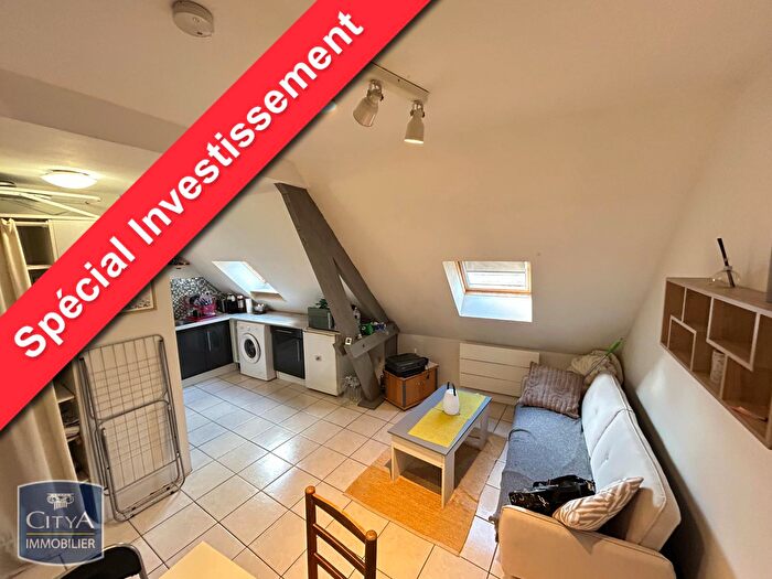 Appartement à vendre - Beauvais, Centre-ville - 1 pièce
