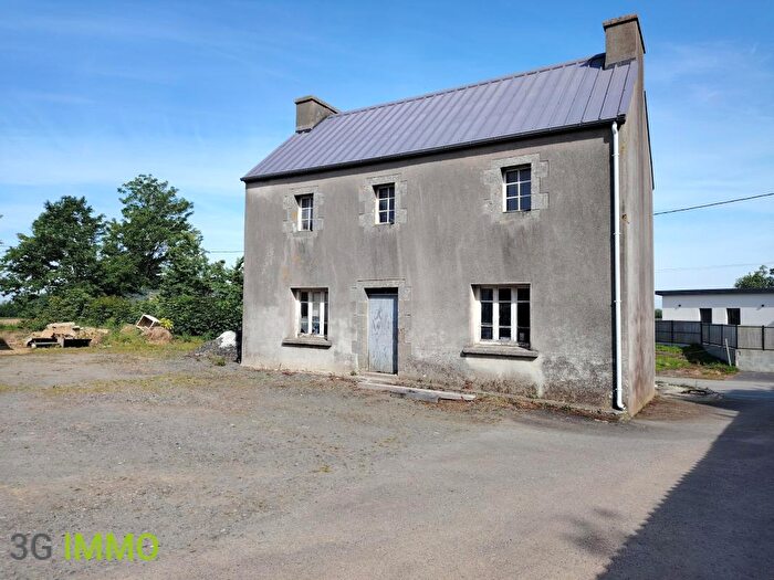 Maison 5 pièces à vendre à Ploudaniel