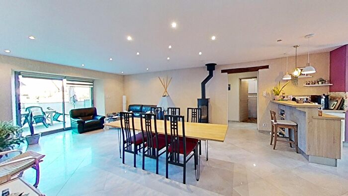 Sermange : Maison 5 pièces à vendre