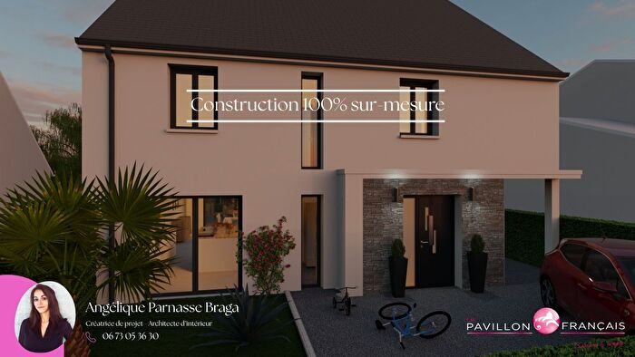 Maison à vendre - Salins - 5 pièces - 3 chambres