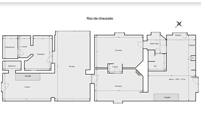 Maison à vendre - Saint-Marcel - 6 pièces - 4 chambres