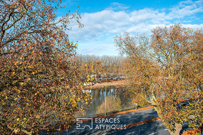 Appartement à vendre - Angers, Centre-ville, La Fayette - 4 pièces - 3 chambres