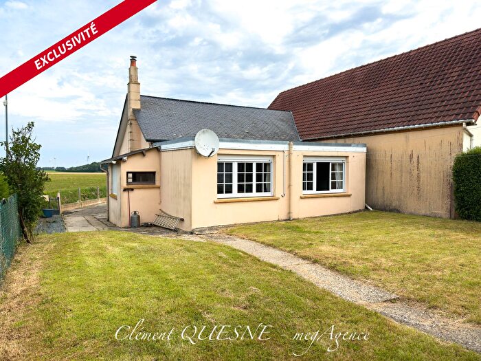 Maison à vendre - Auquemesnil - 3 pièces - 2 chambres