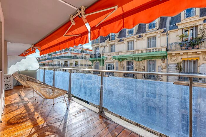 Appartement à vendre - Nice, Carré dor - 2 pièces - 1 chambre