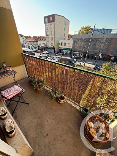 Appartement à vendre - Bezons, Centre-ville - 4 pièces - 3 chambres