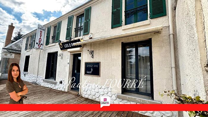 Maison à vendre - Les Montils - 10 pièces - 5 chambres