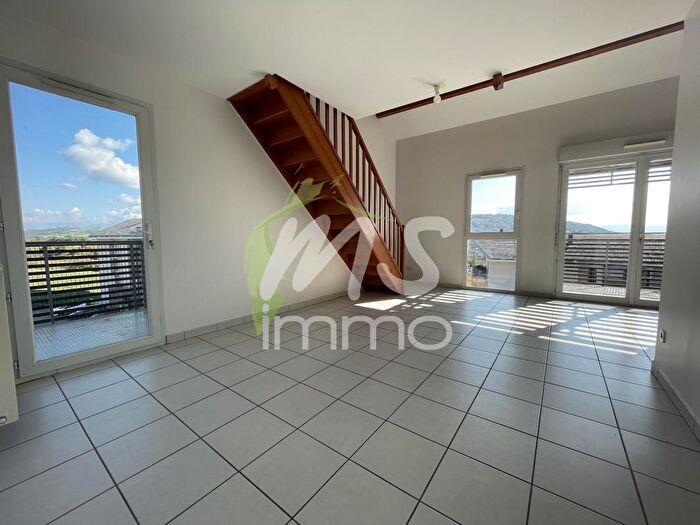 Appartement à louer - Gap, Gap ville - 3 pièces - 2 chambres