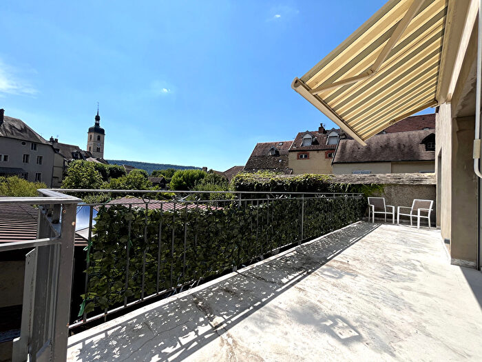 Appartement 5 pièces à vendre - Ornans