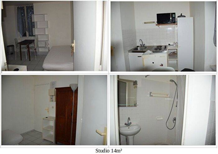 Appartement 1 pièce à Couronne Centrale, Bourges, à louer