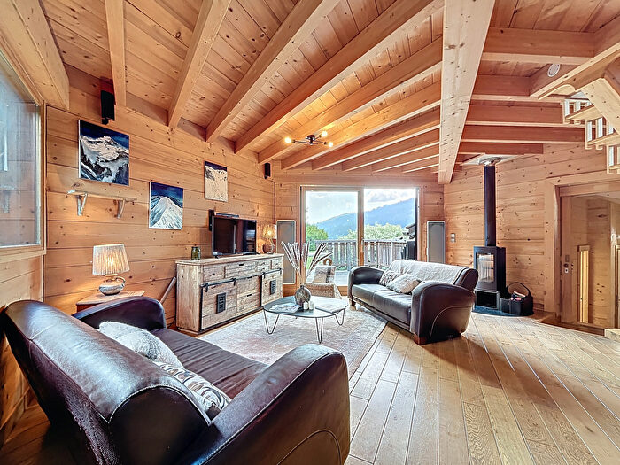 Maison à vendre - Les Gets - 7 pièces - 6 chambres