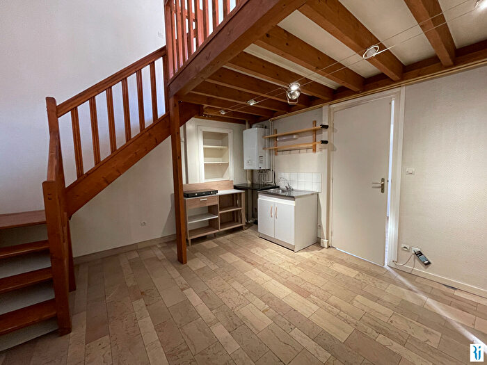Appartement à louer - Rouen, Saint-Clément, Jardin des Plantes - 2 pièces - 1 chambre
