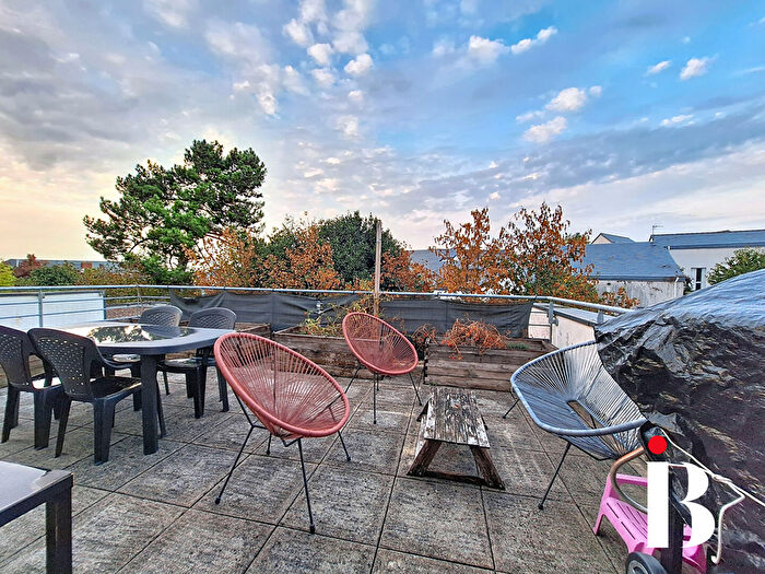 Couëron, Centre-ville, Ardillets - Appartement 3 pièces à vendre