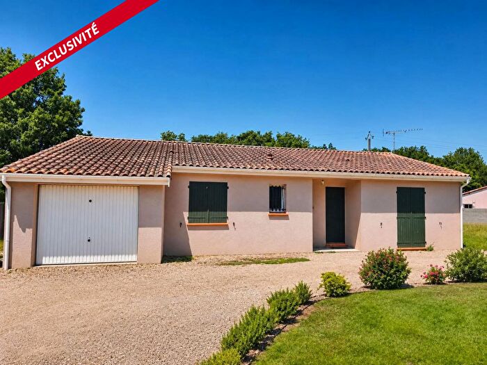 Pompignan - Maison 4 pièces à vendre