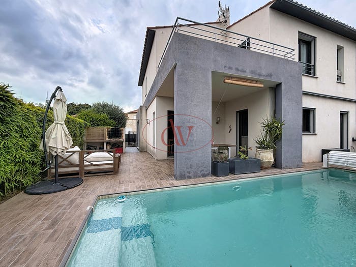 Cabestany - Maison 5 pièces à vendre