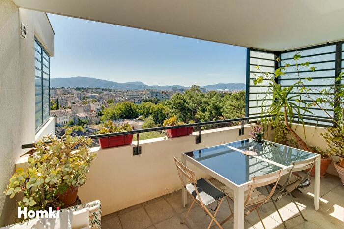 Marseille 4ème, Les Chartreux - Appartement 3 pièces à vendre