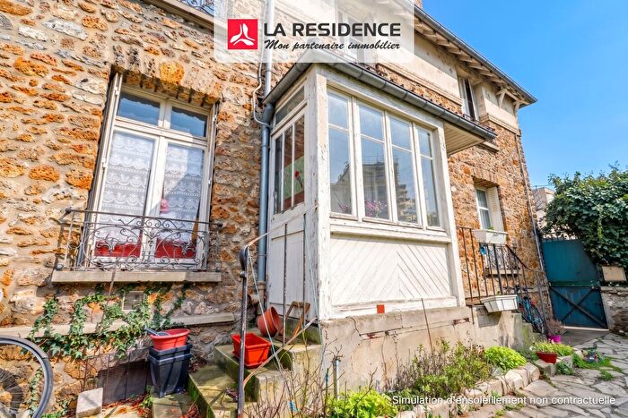 Saint-Germain-en-Laye, Alsace, Péreire : Maison 3 pièces à vendre