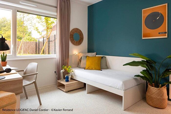 Appartement à louer - Villeneuve-dAscq - 1 pièce