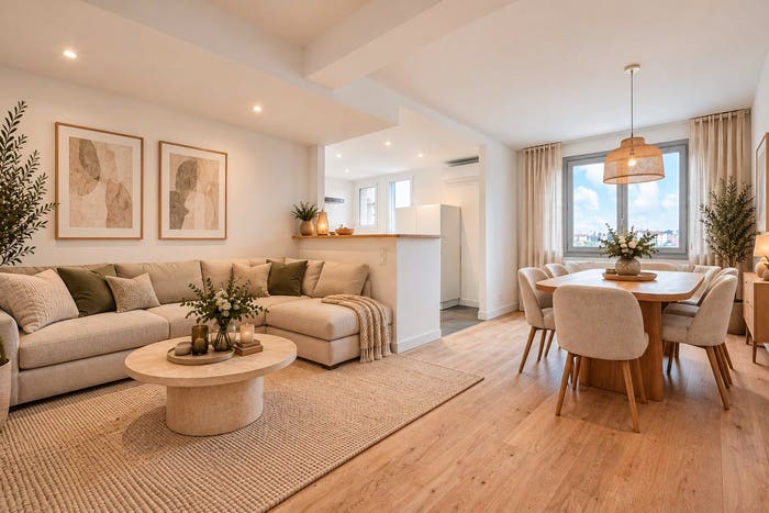 Toulouse, Saouzelong - Appartement 3 pièces à vendre