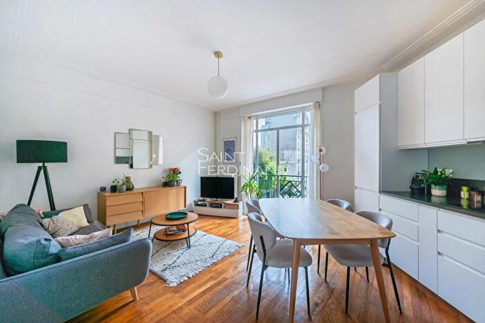 Appartement à vendre - Boulogne-Billancourt, Château, Les Princes Marmottan - 3 pièces - 2 chambres