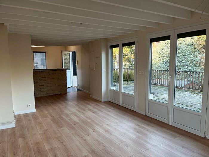 Appartement à louer - Centre Ville, Sainte-Adresse - 2 pièces - 1 chambre