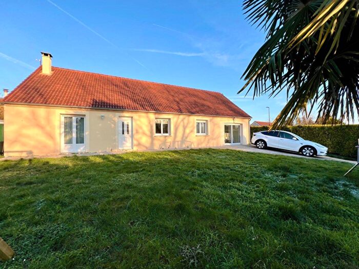 Maison à louer - Villiers-Louis - 4 pièces - 3 chambres