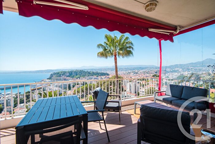 Nice, Mont-Boron - Appartement 3 pièces à vendre