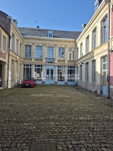 Appartement à louer - Douai, Centre-ville - 1 chambre