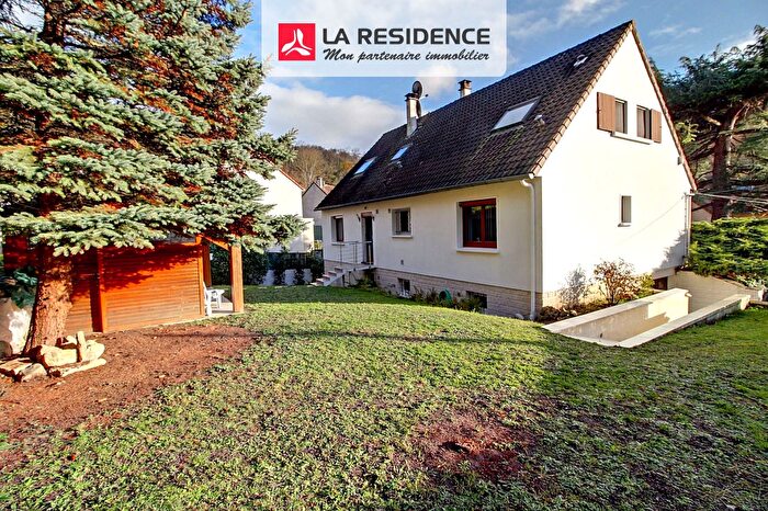 Maison à vendre - Vaux-sur-Seine - 7 pièces - 3 chambres