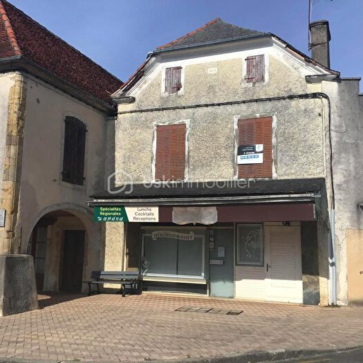 Maison à vendre - Lembeye - 7 pièces - 4 chambres