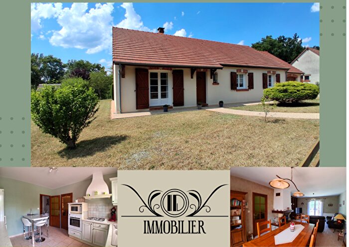 Maison 4 pièces à Nevoy, à vendre