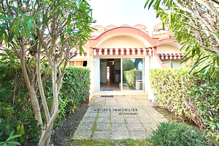 Appartement à vendre - Antibes - 2 pièces - 1 chambre