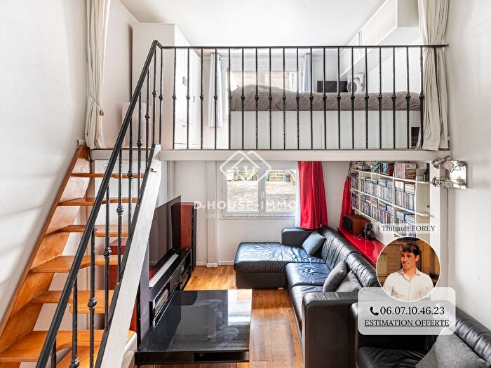 Paris 17ème, Epinettes, Bessières : Appartement 2 pièces à vendre