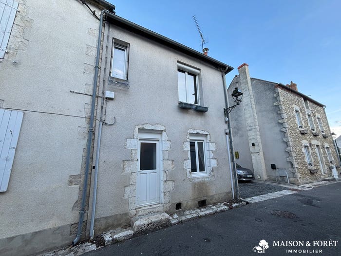 Ouzouer-sur-Trézée : Maison 3 pièces à vendre