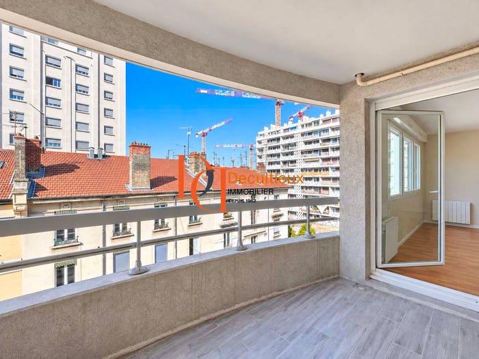 Appartement 2 pièces à louer à Gratte Ciel, Villeurbanne