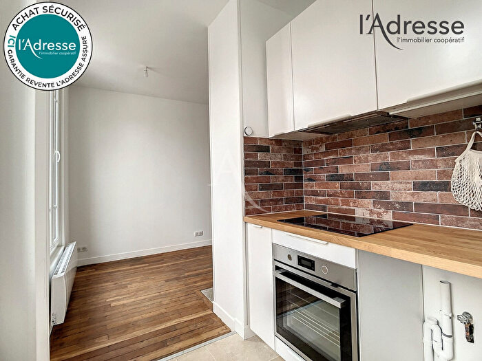 Appartement à vendre - Puteaux, Centre-ville - 3 pièces - 2 chambres