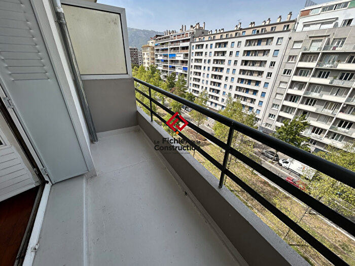 Appartement 1 pièce à louer - Grenoble, La Capuche, Grands Boulevards