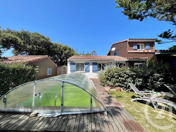 Maison à vendre - Hourtin - 6 pièces - 4 chambres