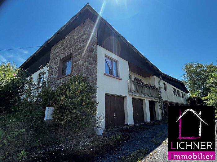 Maison à vendre - Sarreguemines, Himmelsberg, Beausoleil, Blauberg, Route de Nancy - 7 pièces - 5 chambres
