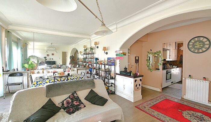 Appartement à vendre - Toulon, Champs-de-Mars - 3 pièces - 2 chambres