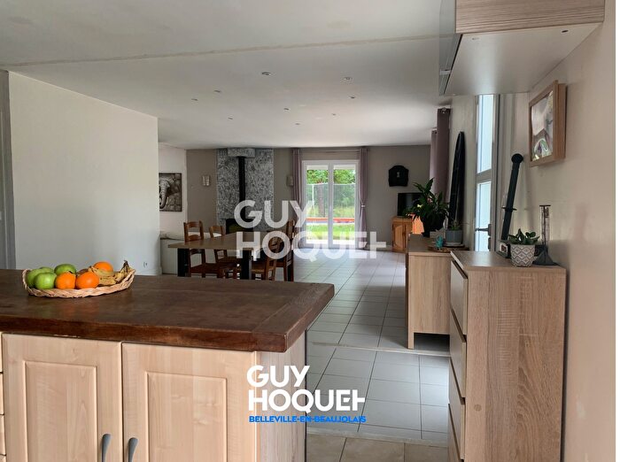 La Chapelle-de-Guinchay - Maison 5 pièces à vendre