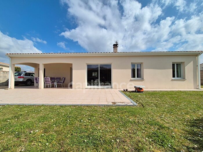 Maison à vendre - Le Chay - 4 pièces - 3 chambres