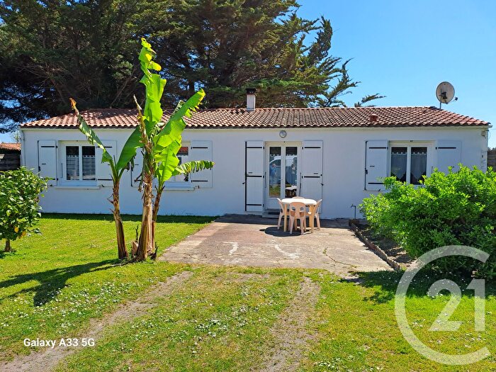 Maison à vendre - Le Château-dOléron - 3 pièces - 2 chambres