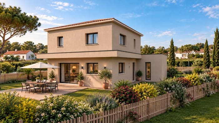 Hyères, Centre-ville : Maison 3 pièces à vendre